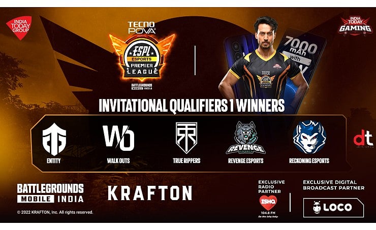 ESports Premier League, ESPL LAN Finals, BGMI game, BGMI tournament ...