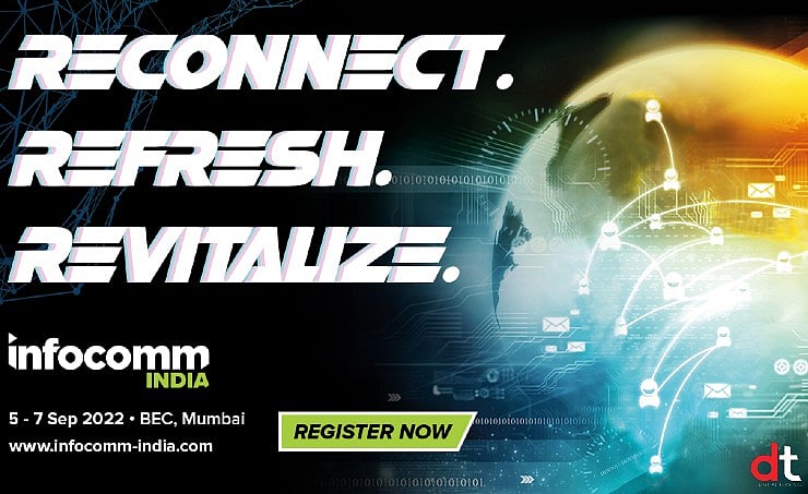 InfoComm India 2022, Infocomm Expo, Infocomm India, Tech Innovation ...