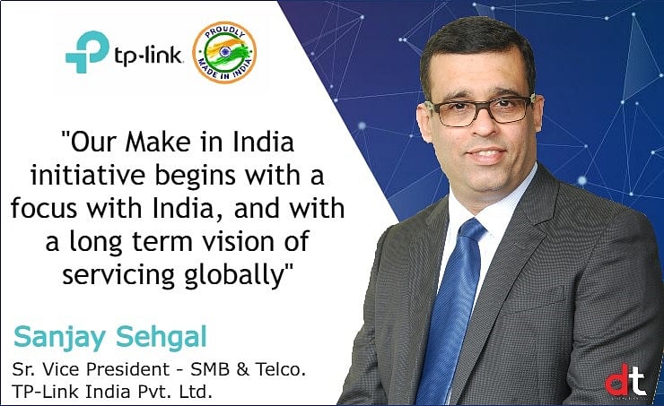 TP-Link India, TP-Link Networking Products, Make in India, Made in ...