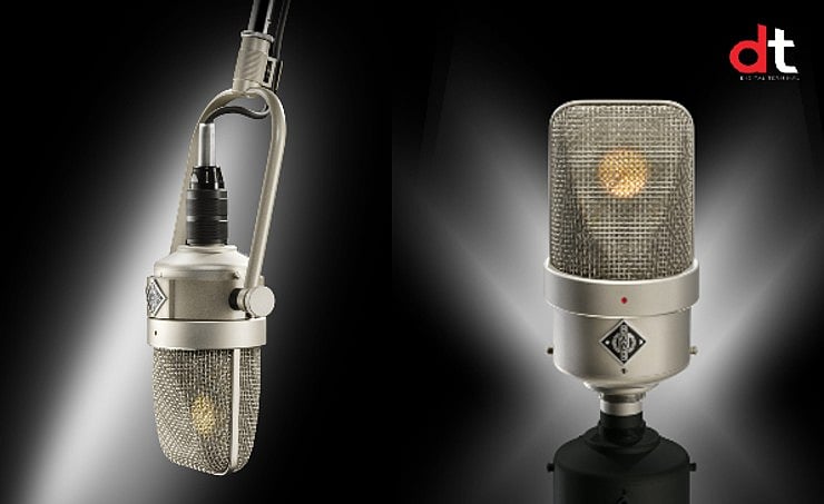 Neumann Berlin, Neumann Berlin M49 V, German Niumann Mic, IT News ...
