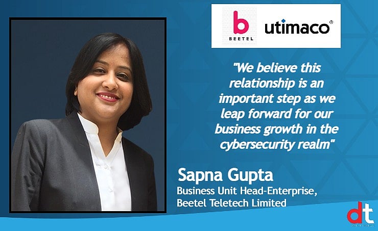 Beetel Teletech, Utimaco India, Distribution Partnership, Channel ...