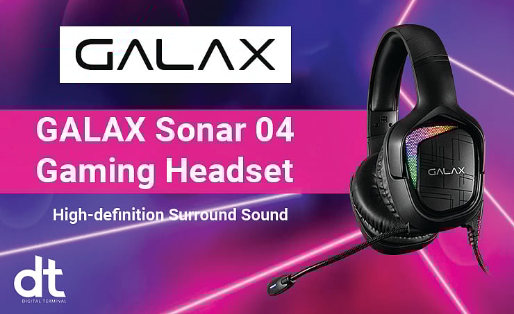 Galax India, Galax Headphone, Galax Gaming Headphone, Galax Sonar ...