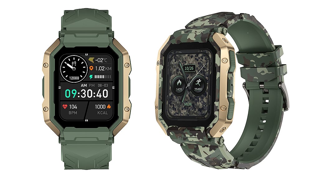 Fire-Boltt Launches its Cobra Smartwatch with AMOLED Display