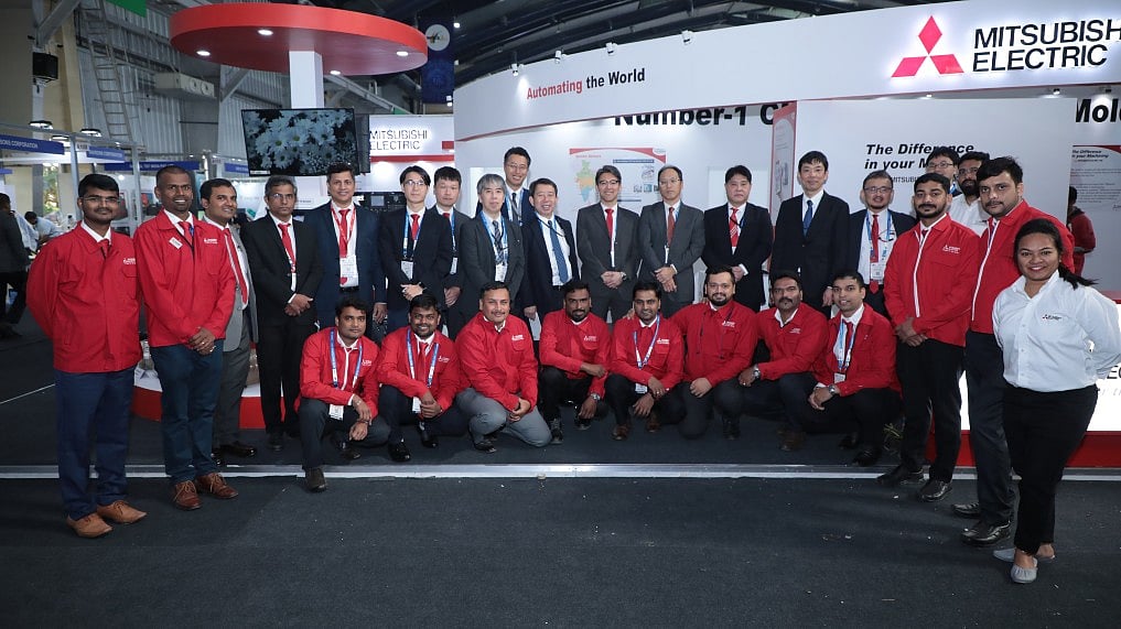 Mitsubishi Electric India Presented Its Innovations at IMTEX-2023