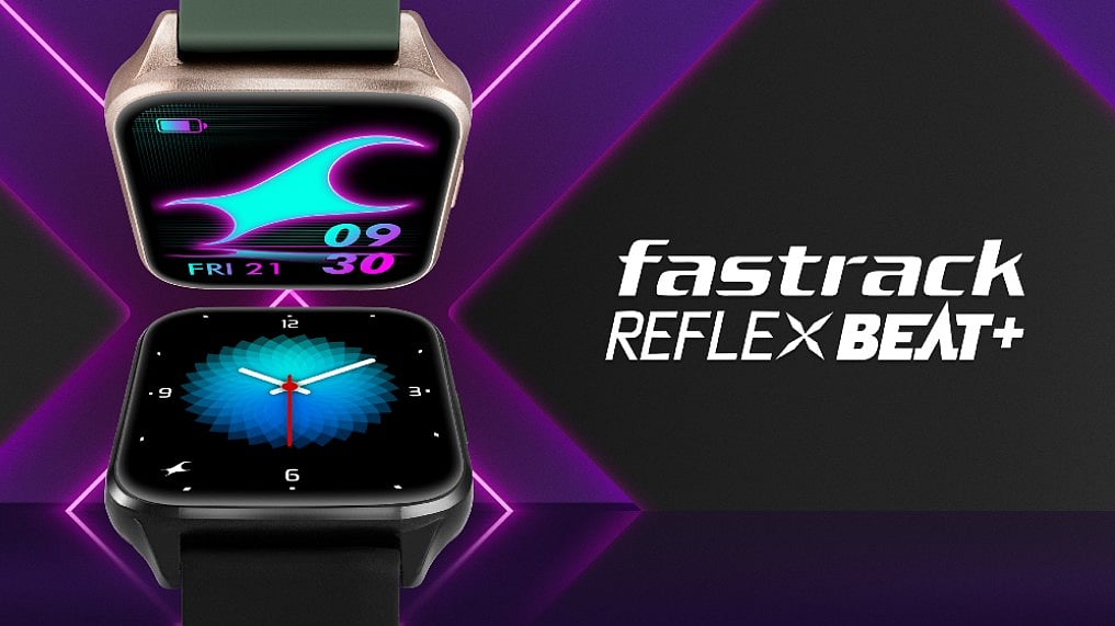 Fastrack Debuts Affordable Smartwatch Reflex Beat+
