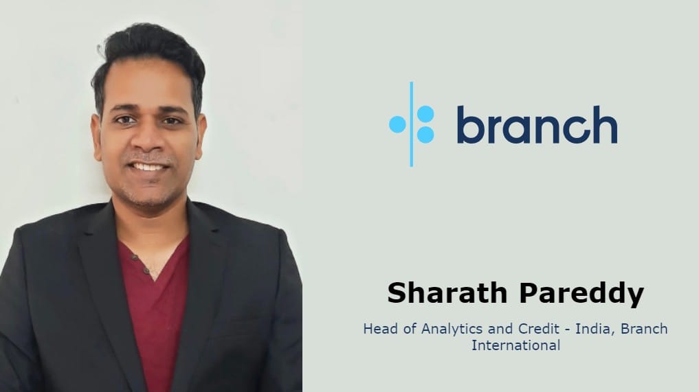 Branch International Appoints Sharath Pareddy as Head of Analytics and ...