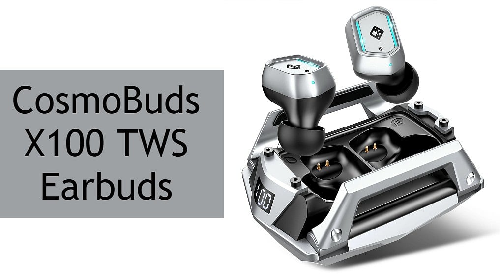 Cosmic Byte Enters TWS Segment with Launch of CosmoBuds X100 Earbuds