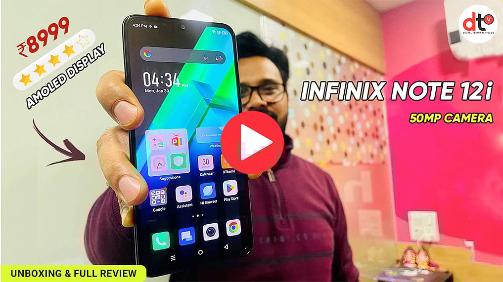 Infinix NOTE 12i I Unboxing & Complete Review I Under 10K