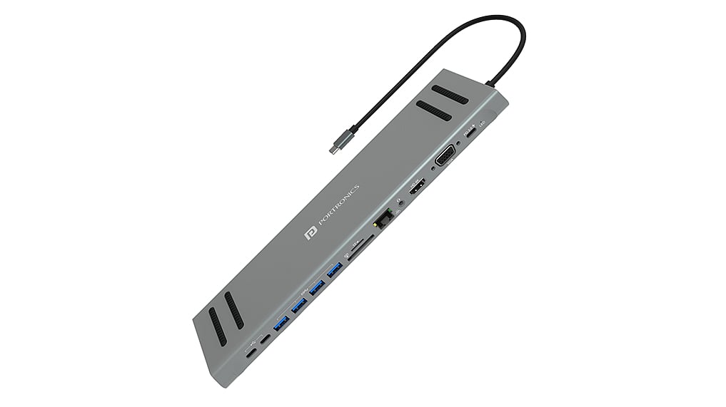 Portronics Introduces Mport 13C, a 13-In-1 USB-C Laptop Docking Station