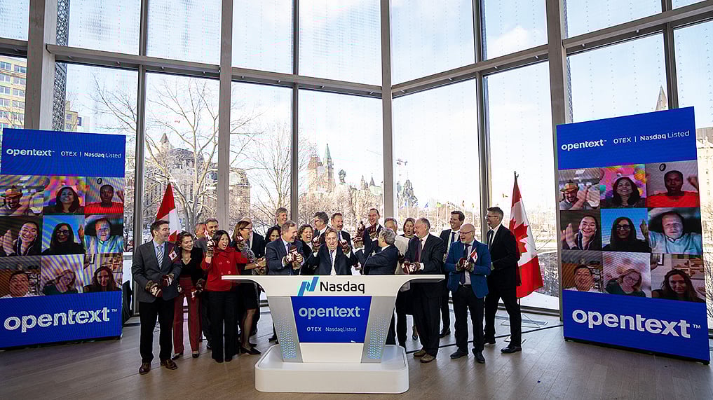 OpenText Completes Acquisition of Micro Focus