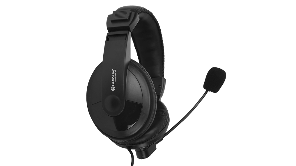 Lapcare Unveils LHP-400 Multimedia Headset with ANC