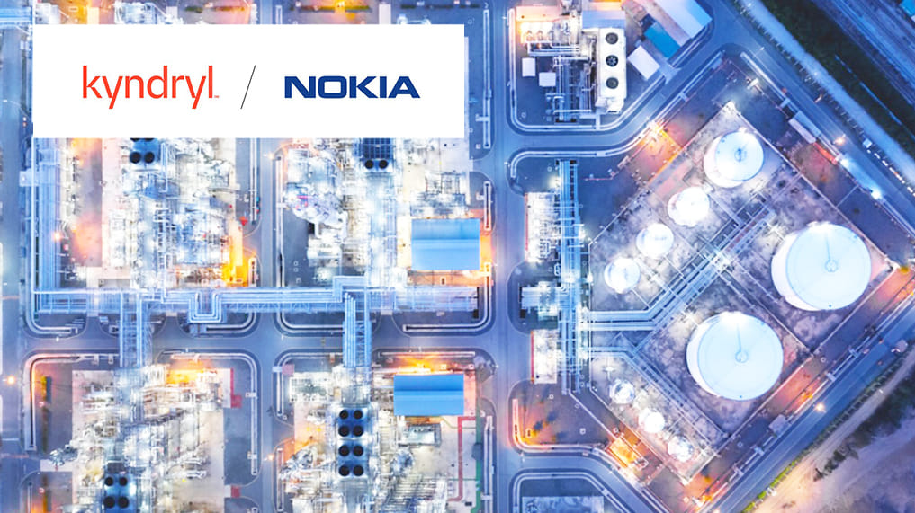 Kyndryl and Nokia Expanded Partnership for Private 5G Networks