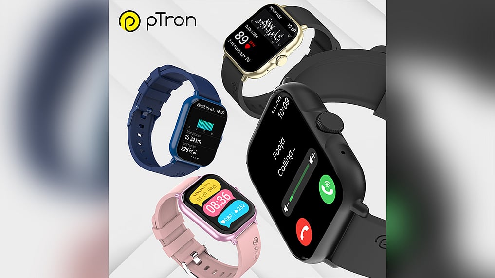 pTron Introduces Force X12N Calling Smartwatch at Rs. 1199/-