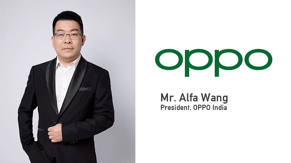 OPPO India Names Alfa Wang as New President
