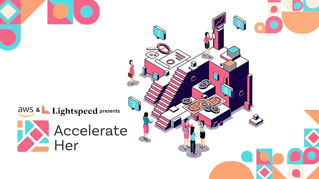 AWS and Lightspeed Launch AccelerateHer 2023 Program