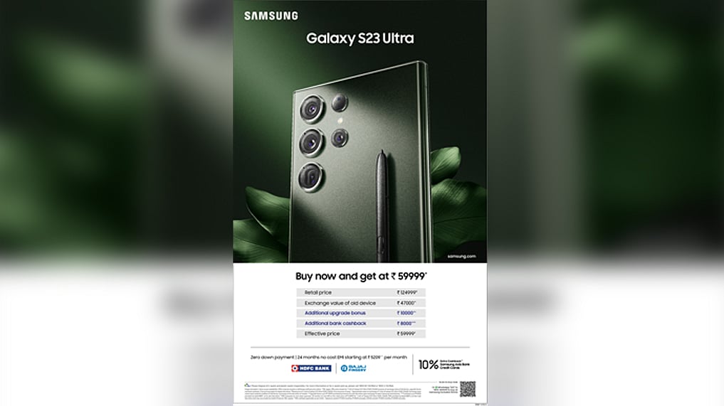 Samsung Brings Attractive Offers On New Galaxy S23 Series