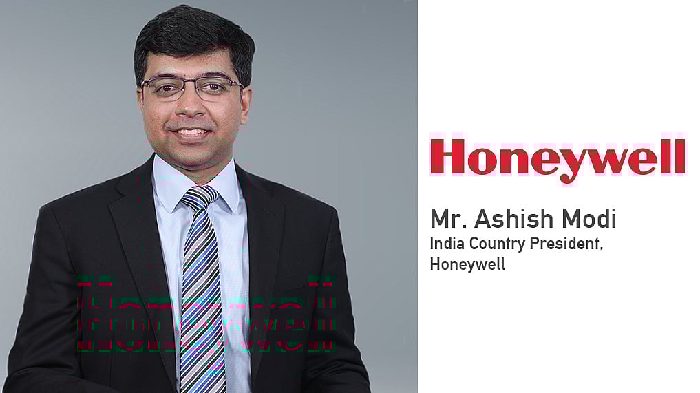 Honeywell Ropes in Ashish Modi As India Country President