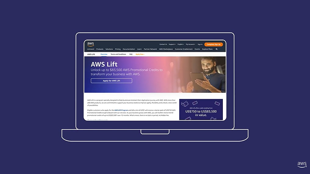 Amazon Launches AWS Lift in India for Digital Transformation of SMBs