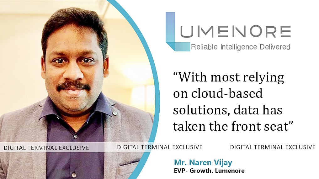 Lumenore Serves As A Unified Platform For All Data Requirements”