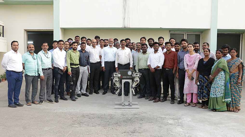 Svaya Robotics Developed India’s First Quadruped Robot