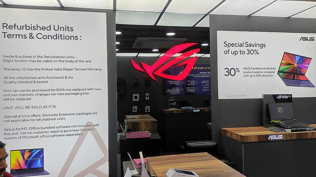 ASUS Inaugurates ‘Select Store' in India for Refurbished PCs