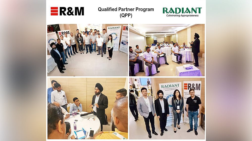 R&M Hosted Qualified Partner Training Program in Association with ...