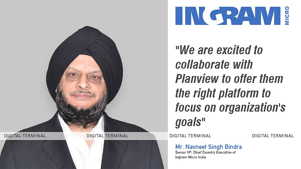Ingram Micro India Enters Into Distribution Partnership with Planview