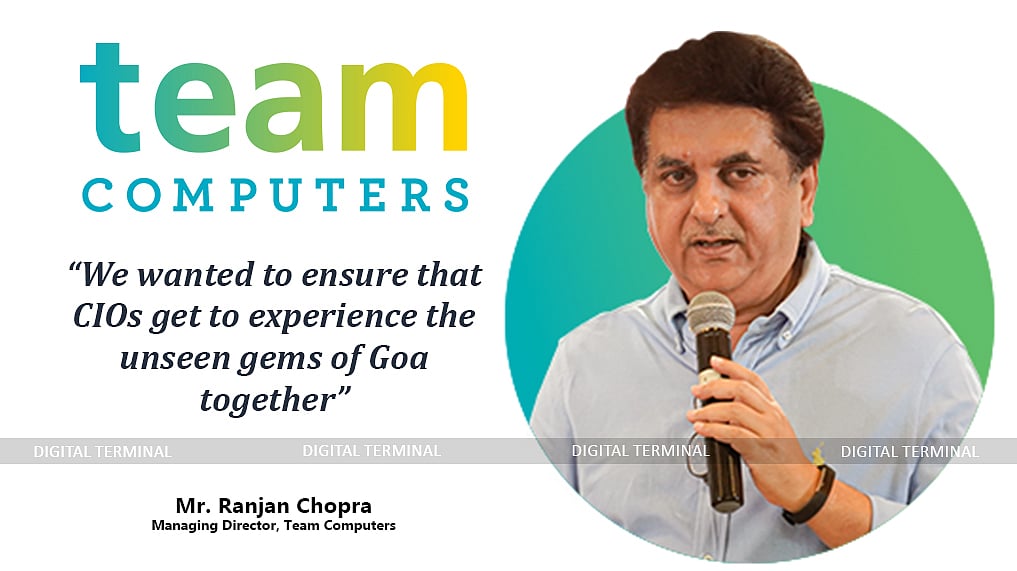 Team Computers Successfully Hosted CXO Meet with Google Cloud in Goa