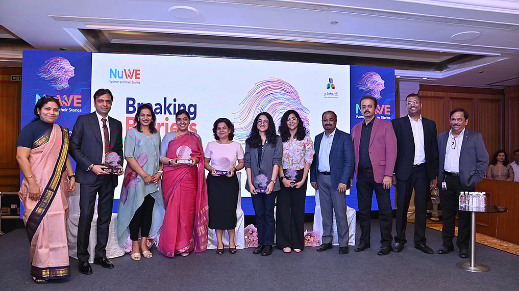 3i Infotech Felicitates Inspiring Women Achievers at NuWE2023 in Mumbai