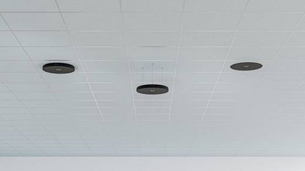 Sennheiser Introduces Ceiling Microphone for Mid-Sized Spaces