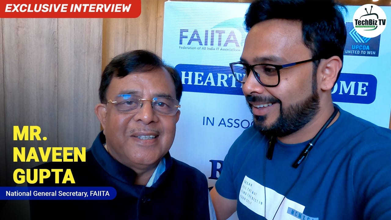 Exclusive Chat with Naveen Gupta, Secretary, FAIITA I Retail Conclave 2023