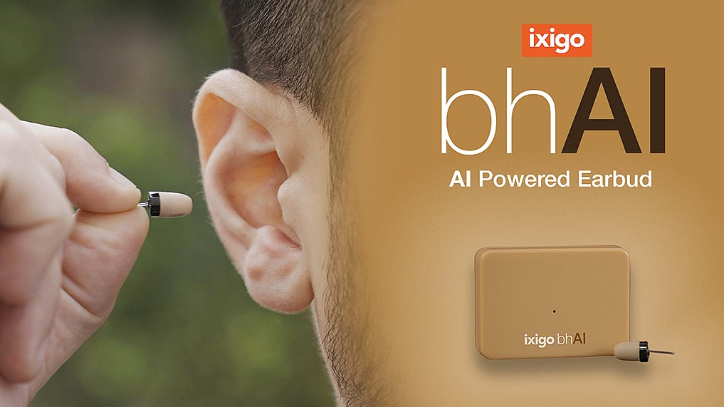 ixigo Unveils AI-Powered Ear Buds ‘bhAI’ for Travellers