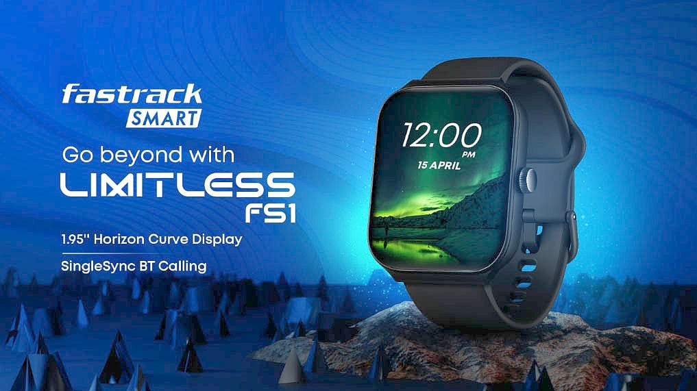 Fastrack Unveils Budget Friendly Limitless FS1 Smartwatch