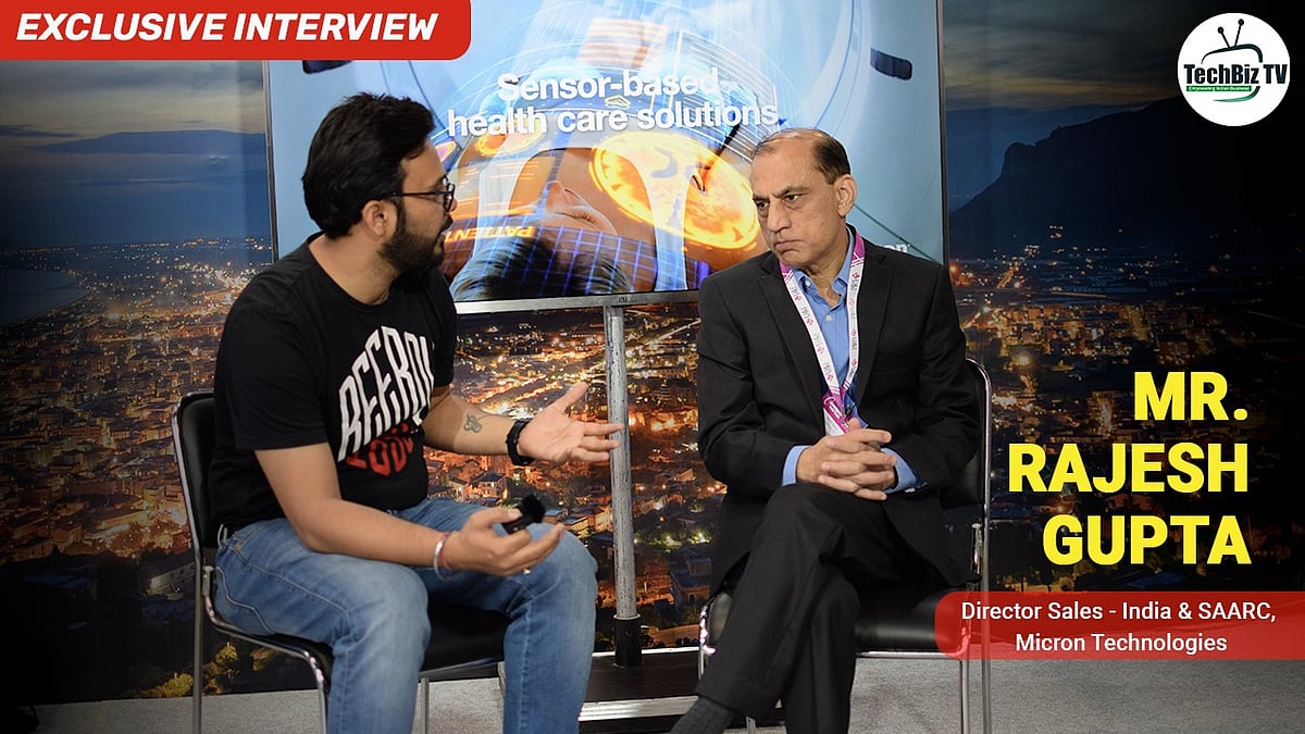 Exclusive Chat with Rajesh Gupta, Director Sales - India & SAARC ...