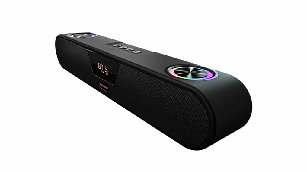 Crossbeats Launches BLAZE Soundbar For Powerful Music Experience