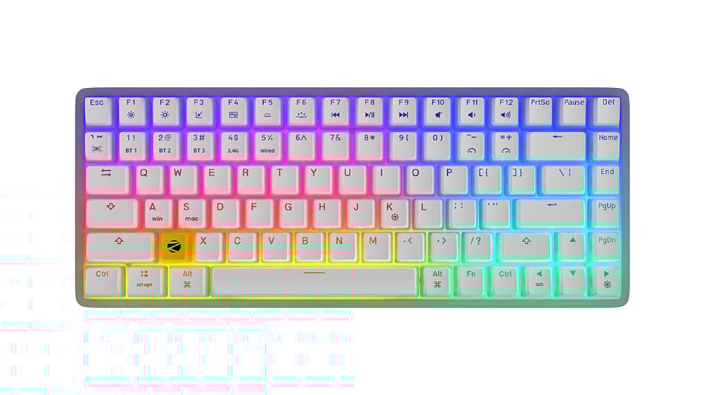 Zebronics Launches Zeb-Max Ninja 200 RGB Mechanical Keyboard