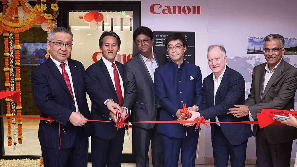 Canon Inaugurates One of Its Kind ‘Live Office’ in India