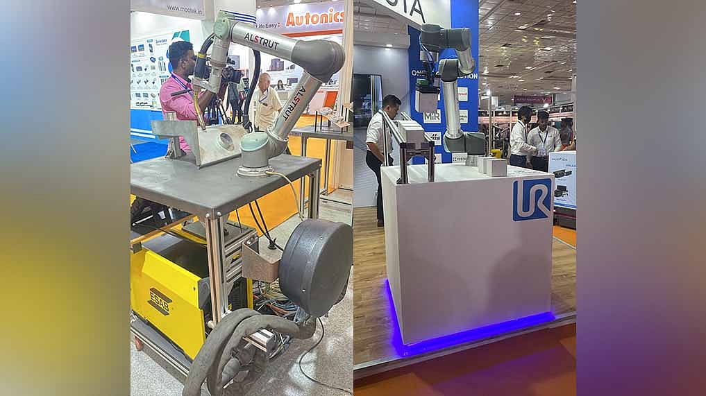 Universal Robots Presents Cobot Applications During Automation Exposouth 2023