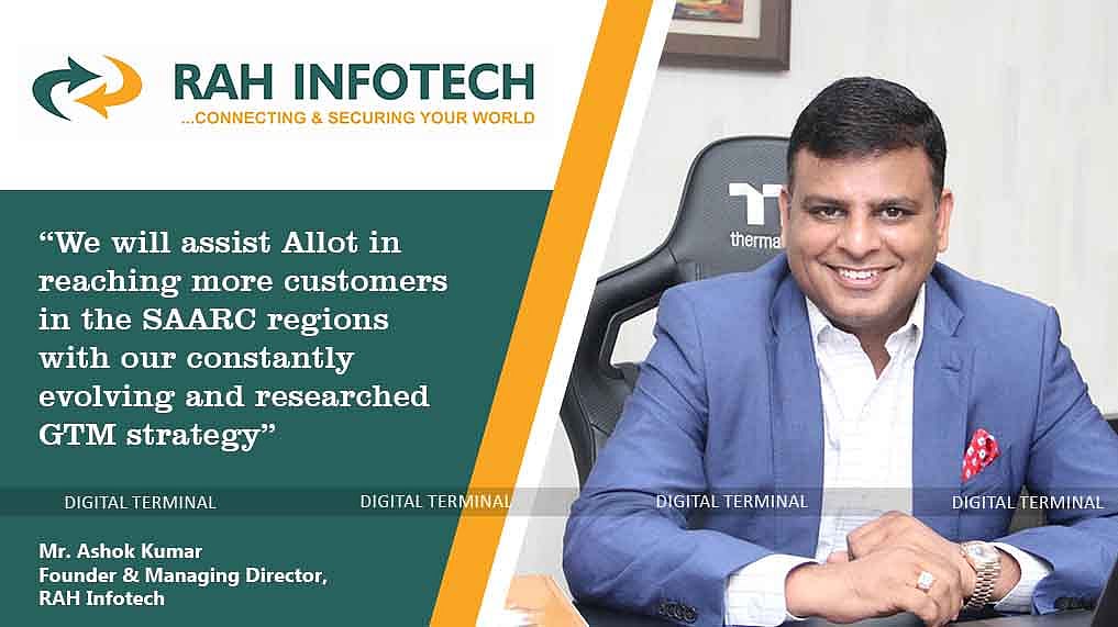 RAH Infotech Enters into Partnership with Allot