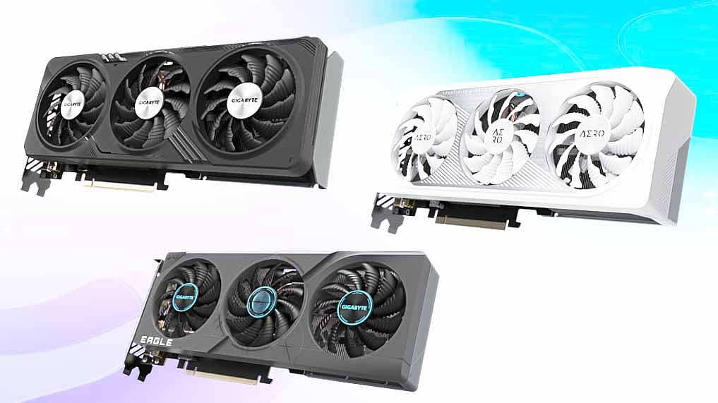 GIGABYTE Launches New Line-up of NVIDIA GeForce Graphics Cards