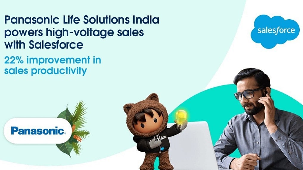 Panasonic Life Solutions India Accelerates Sales Growth with Salesforce