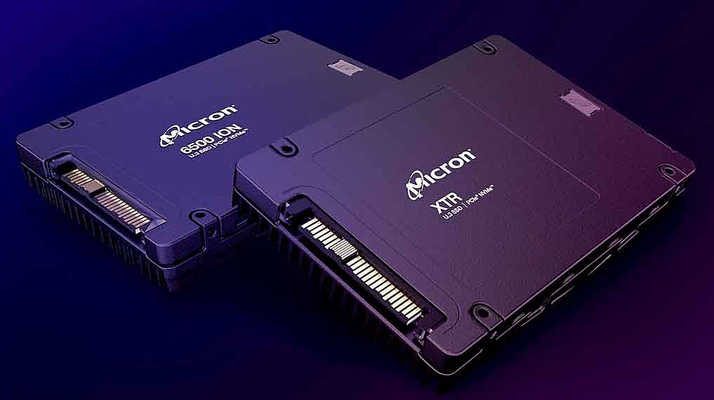 Micron Expands Its Data Center NVMe SSD Line-up with New 6500 ION and ...