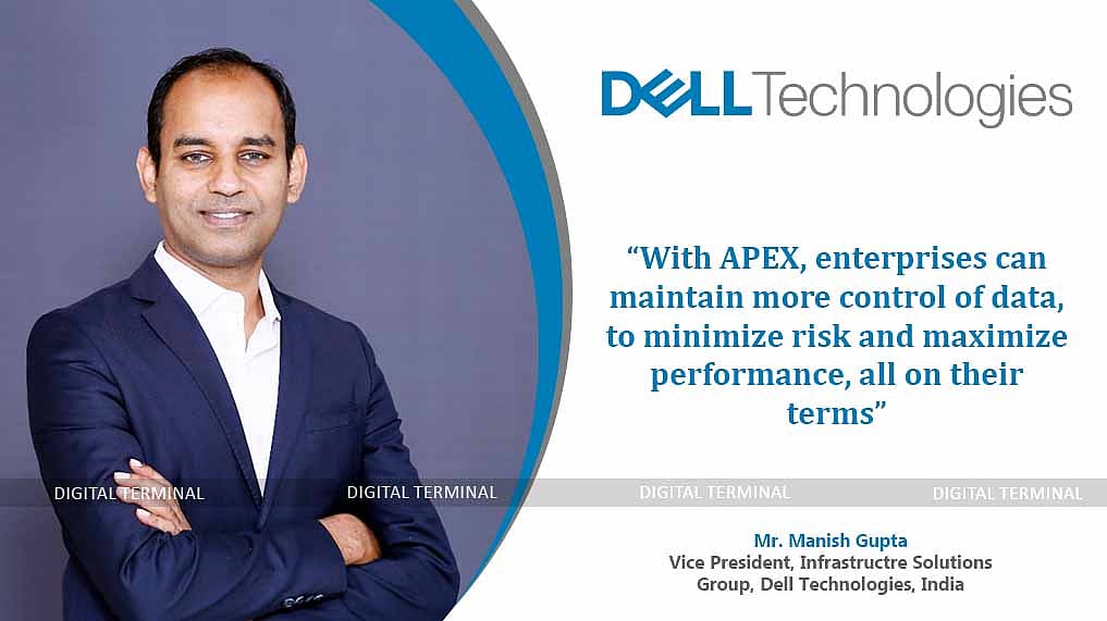 Dell Introduces New Dell APEX Portfolio