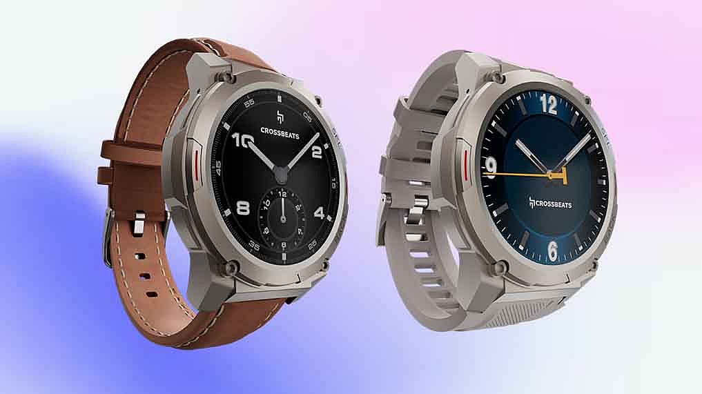 Crossbeats Launches Armour Dive Smartwatch with AMOLED Round Display