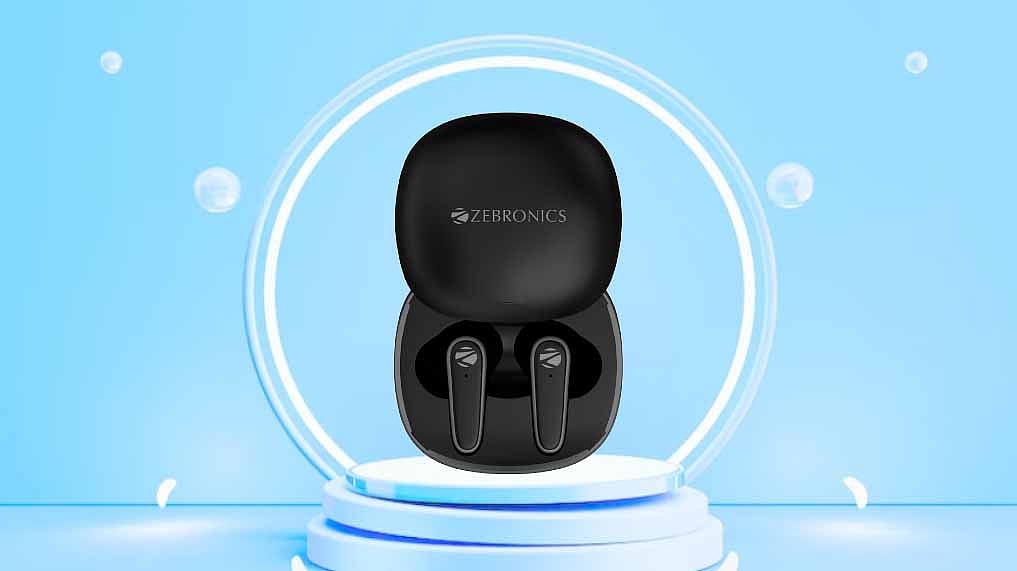 Zebronics Unveils Zeb Pods-1 ANC Earbuds, Priced at Rs. 1499/-