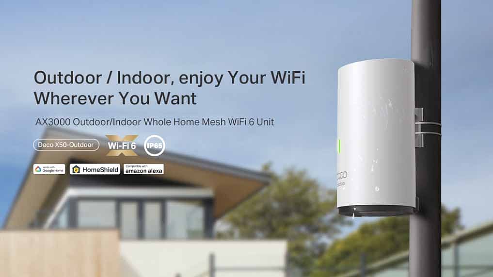Enjoy Seamless Wi-Fi with TP-Link’s Advanced Deco X50 Outdoor Wi-Fi 6 ...