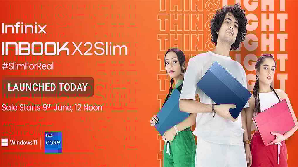Infinix Launches INBook X2 Slim Laptop with Ultra-Thin Design, Superior Display, Enhanced ...