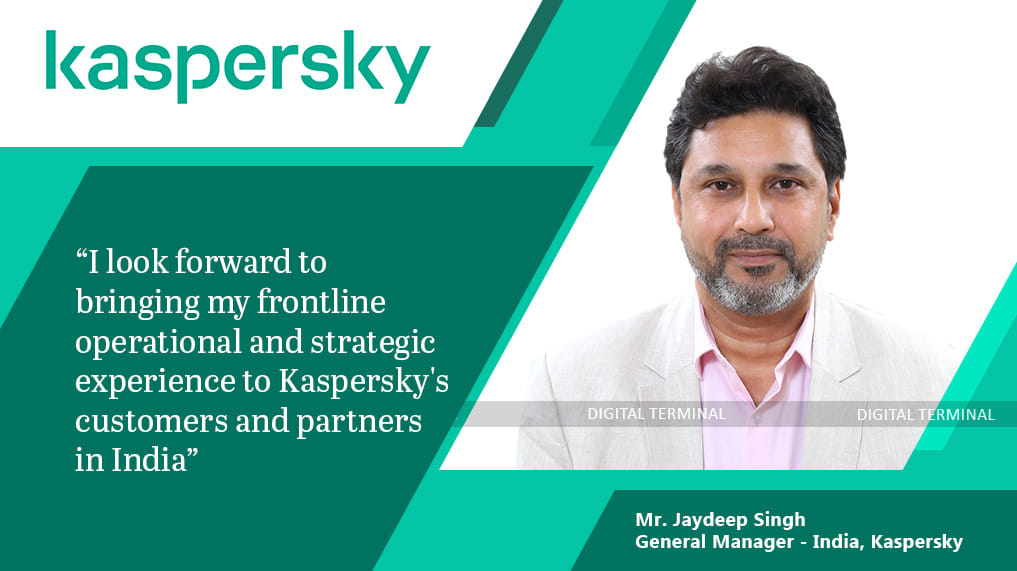 Kaspersky Names Jaydeep Singh as General Manager for India