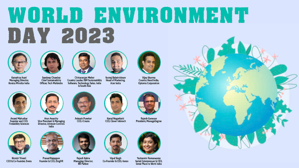 World Environment Day: Let's Unite for A Greener Tomorrow