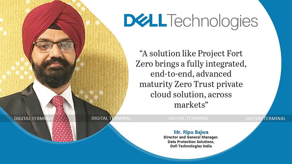 Dell Unveils Project Fort Zero to Deliver Zero Trust Security Solution